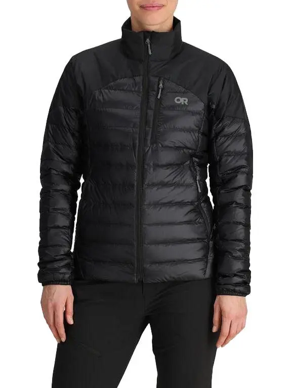 OUTDOOR RESEARCH Helium 800 Fill Power Down Jacket - Black