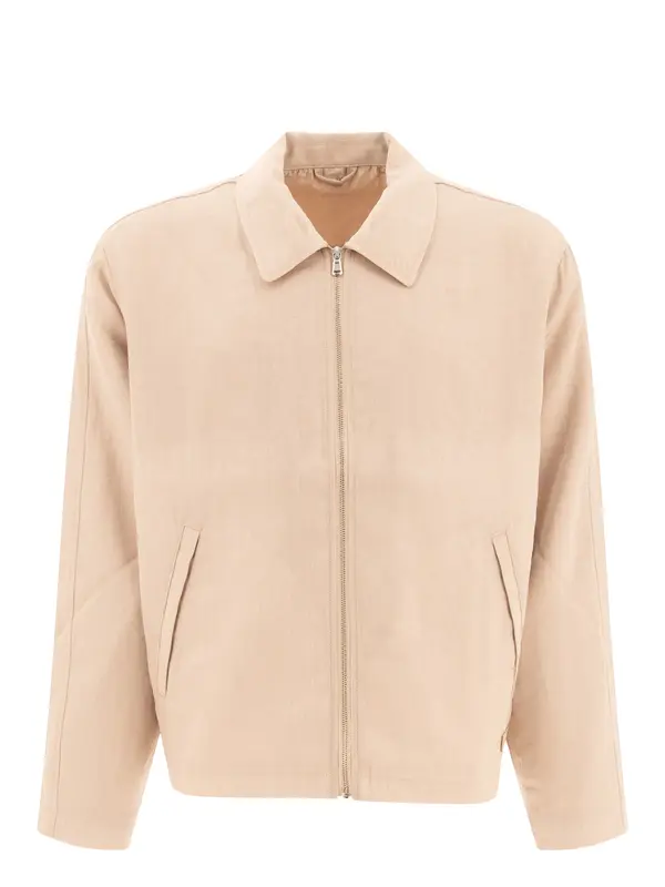 StÜssy Club'overshirt - Beige