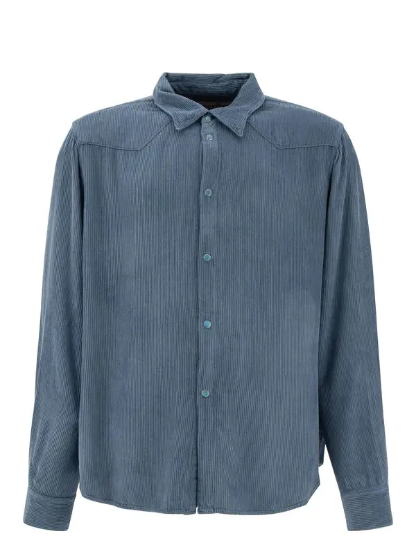 STOCKHOLM SURFBOARD CLUB Corduroy Shirt - Blue