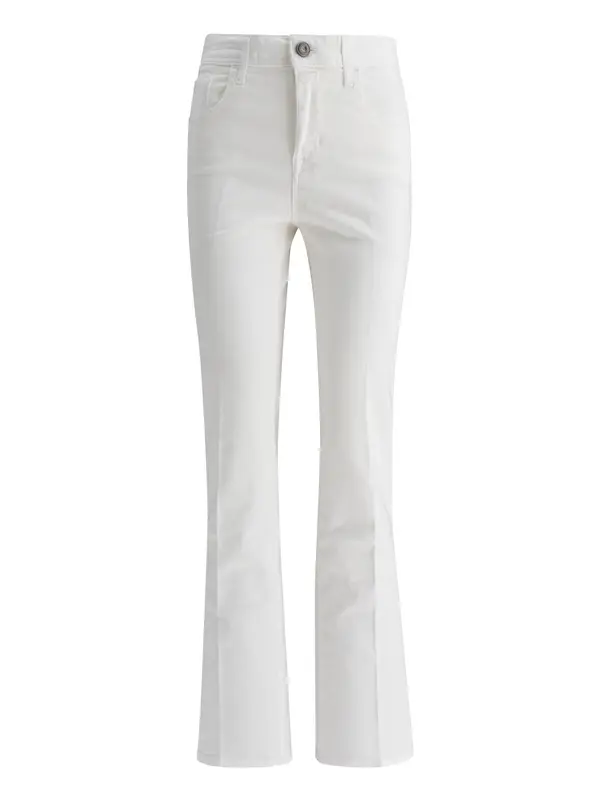 Jacob Cohen Kate Straight-leg Jeans - White