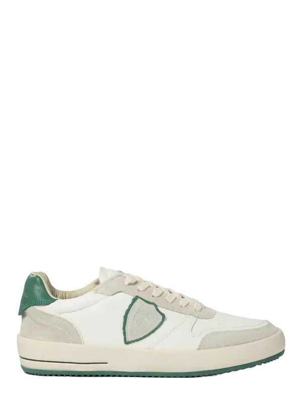 Philippe Model Low Top Sneakers - White