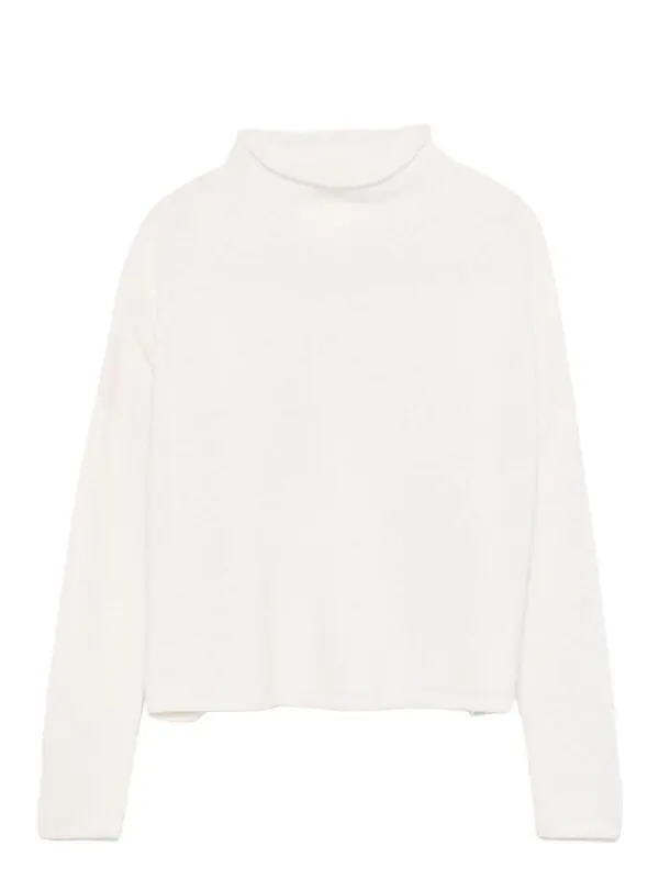 LISA YANG Sandy Sweater - White