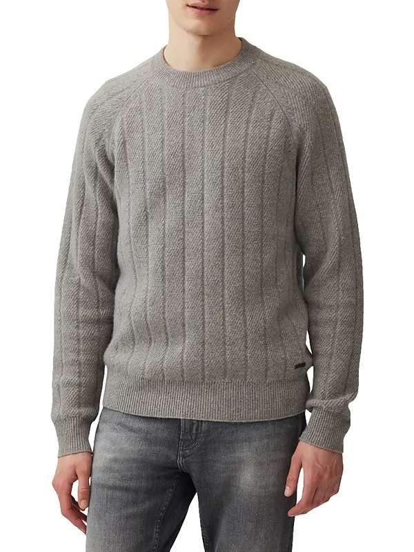 Rodd & Gunn Arrow River Knit Sweater - Grey Marley