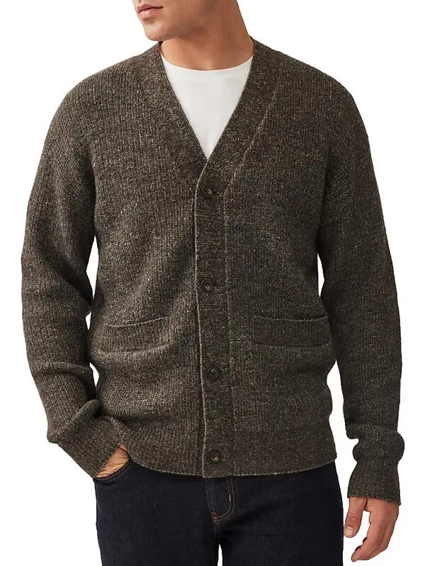 Rodd & Gunn Glenallen Cardigan Sweater - Sepia