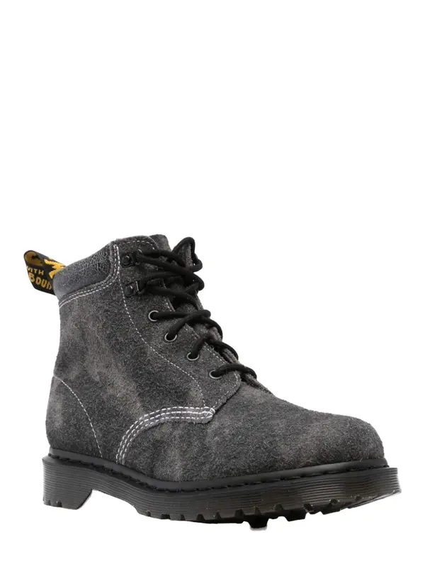 Dr. Martens 939 Stonewashed Boots - Black