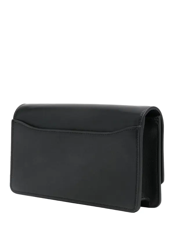 Fiorucci Melted Cross Body Bag - Black