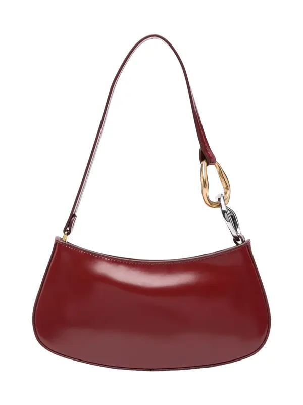 Staud Mini Ollie Shoulder Bag - Red