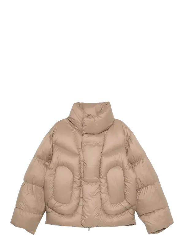 Axel Arigato Puff Jacket - Brown