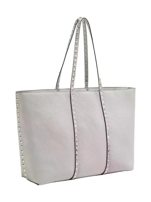 Valentino Garavani Rockstud Tote Bag - Grey