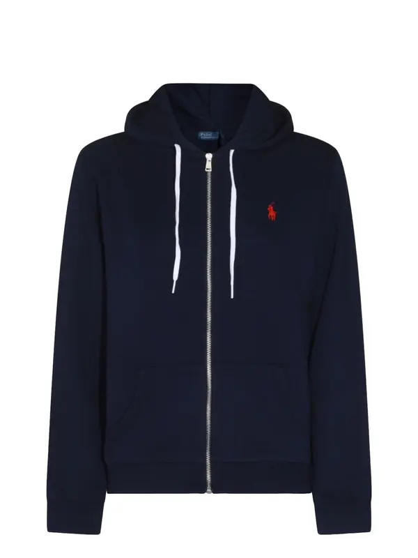 Polo Ralph Lauren Cotton Hoodie - Blue