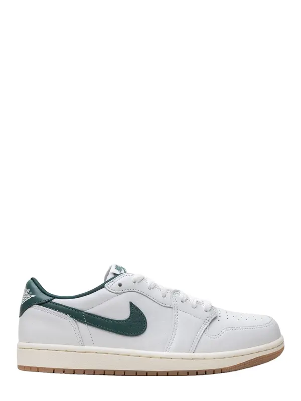 JORDAN Air 1 Low Oxidized Green Sneakers - White