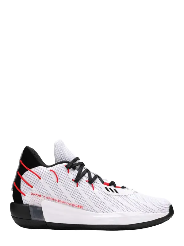 Adidas Dame 7 Sneakers - White