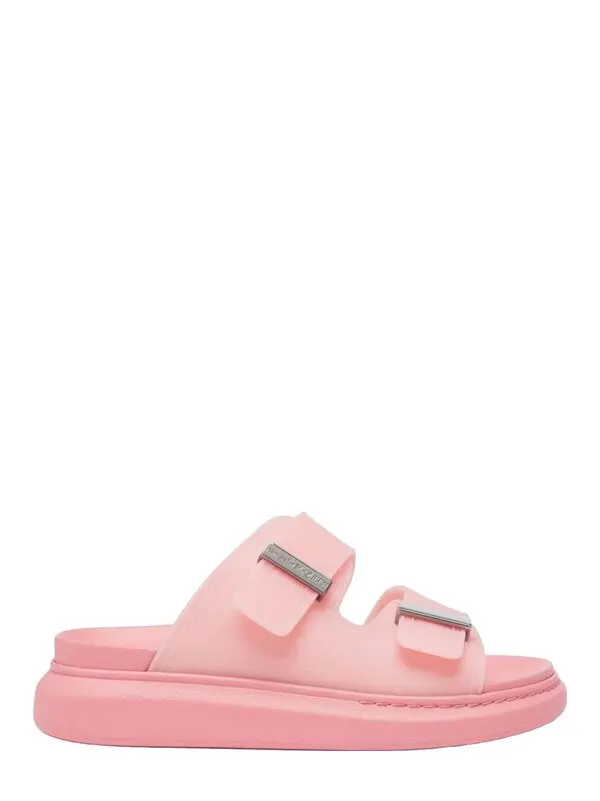 Alexander McQueen Hybrid Slides - Pink
