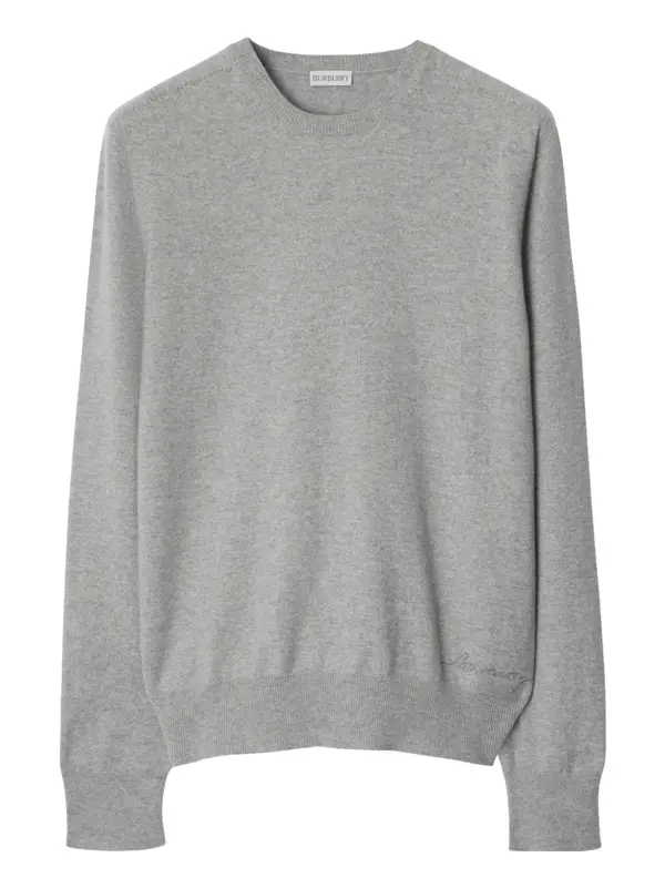 Burberry Cashmere Jumper - Grey
