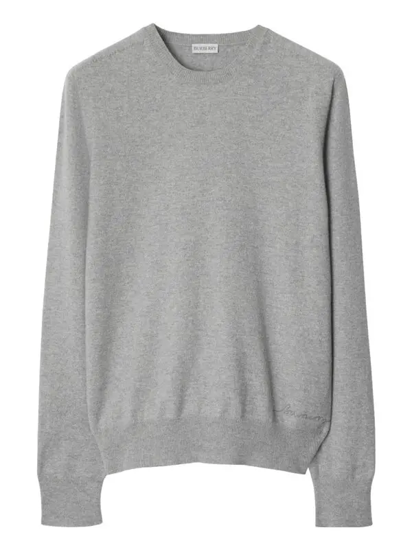 Burberry Cashmere Jumper - Grey