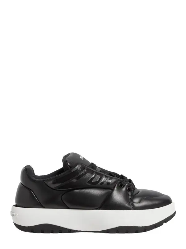 Dsquared2 Inflated-effect Low-top Sneakers - Black
