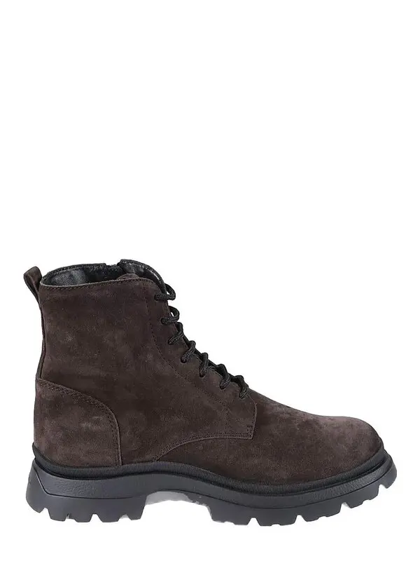 Hogan H692 Ankle Boots - Brown