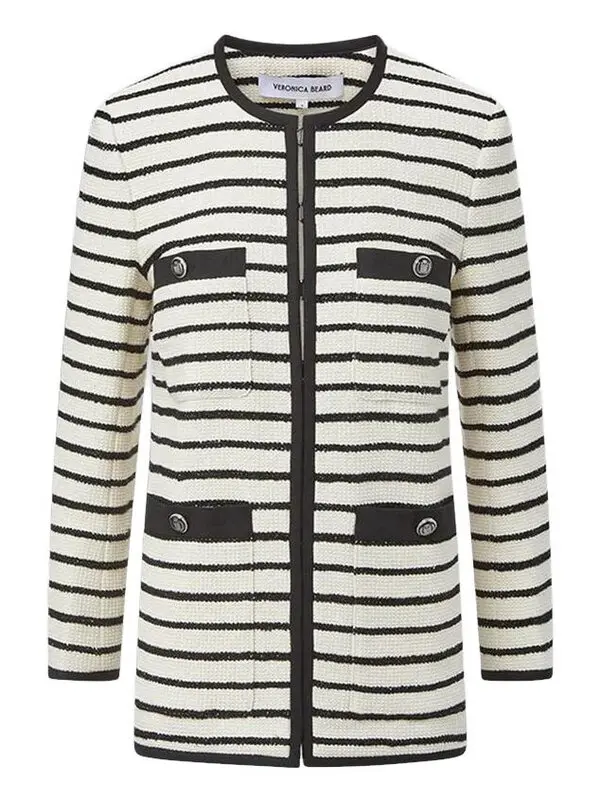 Veronica Beard Dickey Foster Jacket - White