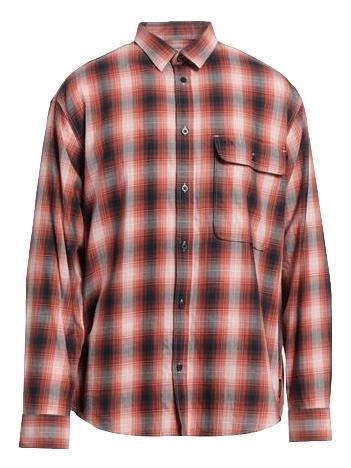 Armani Exchange Shirt Size Cotton - Rust