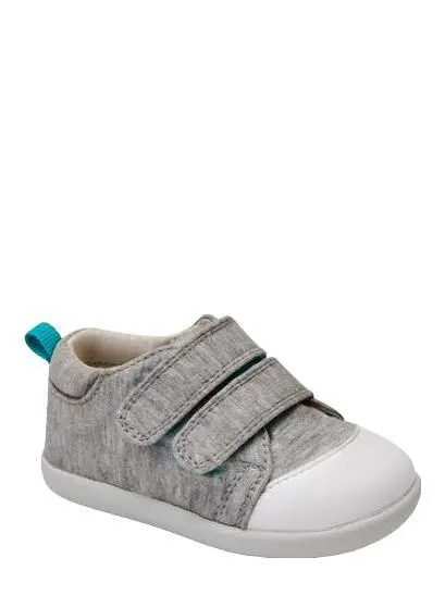 TEN LITTLE First Walkers Sneaker - Heather Gray