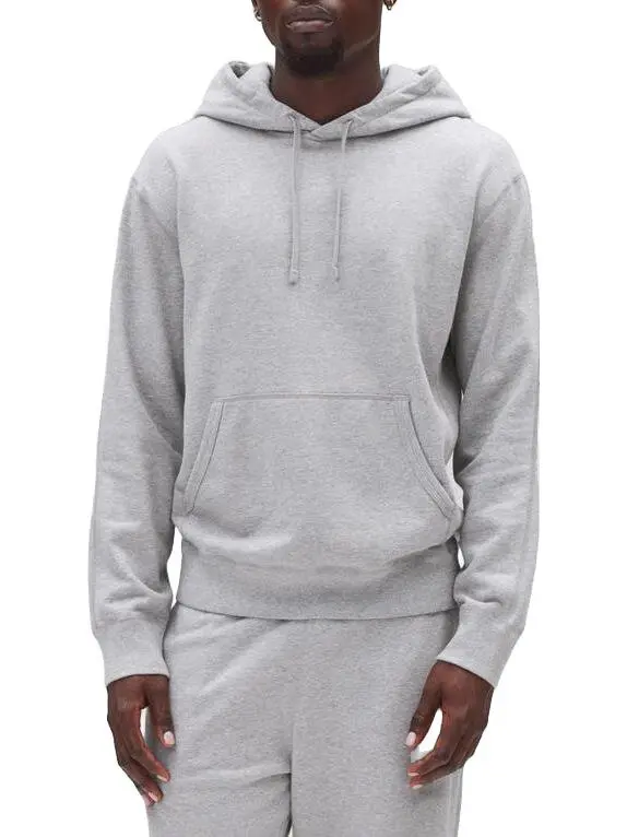 Reigning Champ Midweight Terry Standard Hoodie - Heather Grey