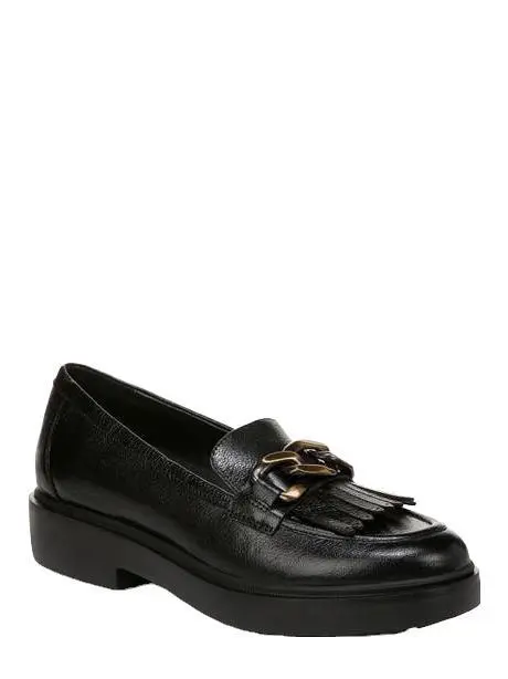 Naturalizer Paris Kiltie Bit Platform Loafer - Black
