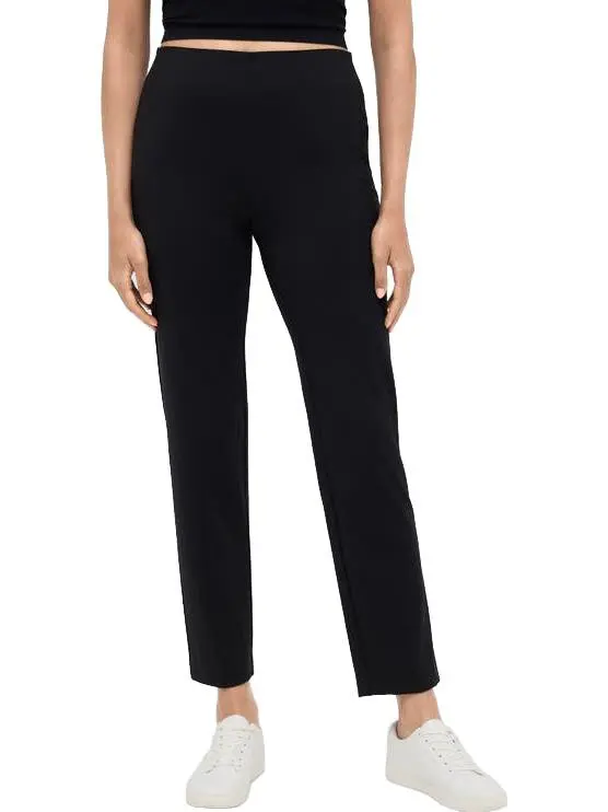 KENNETH COLE Slim Pull-on Pants - Black
