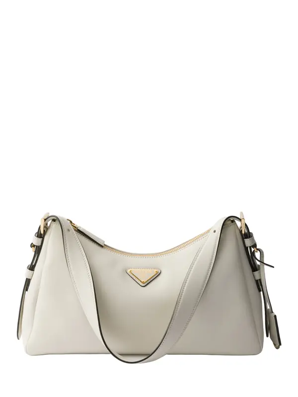 Prada Aimée Medium Shoulder Bag - White