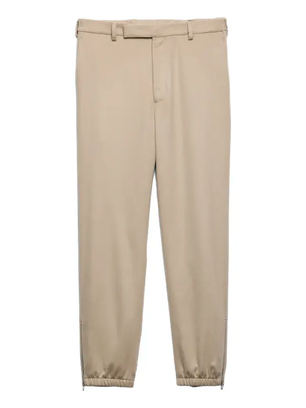 Prada Cashmere Pants - Limestone