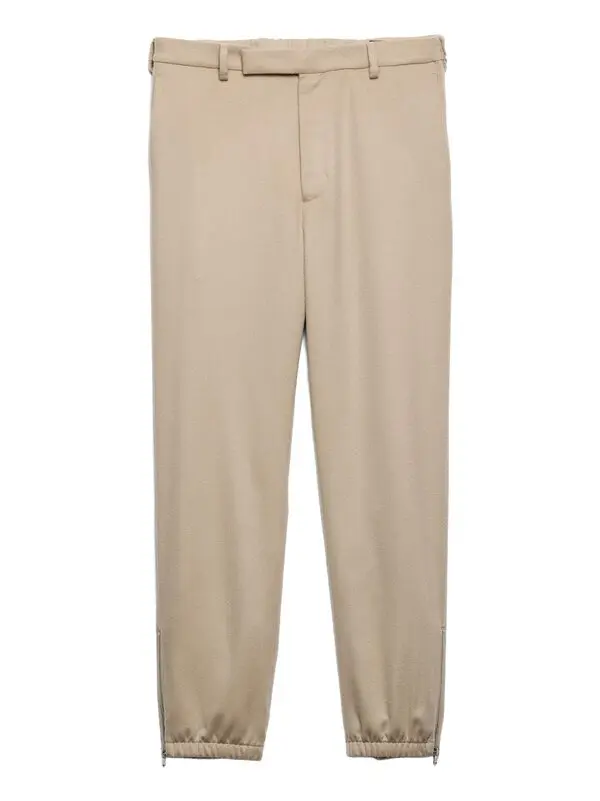 Prada Cashmere Pants - Neutral