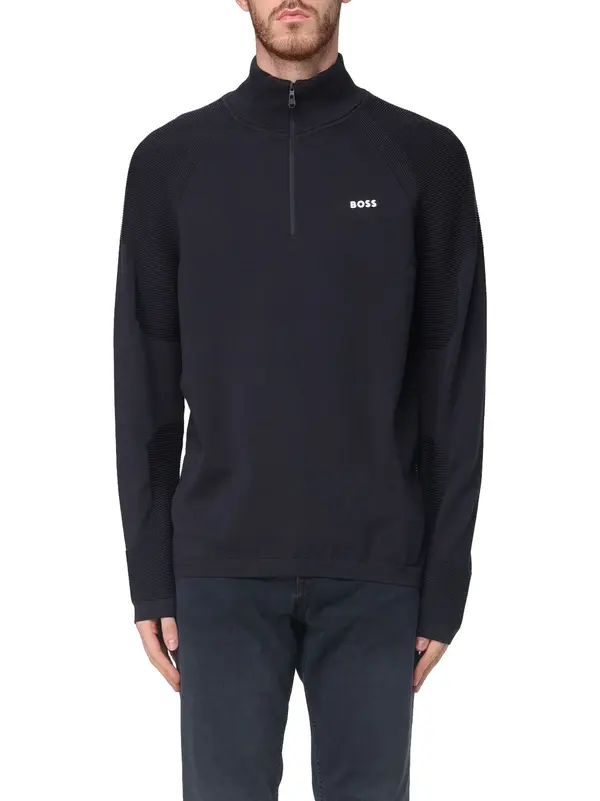 BOSS Pullover Sweater - Blue