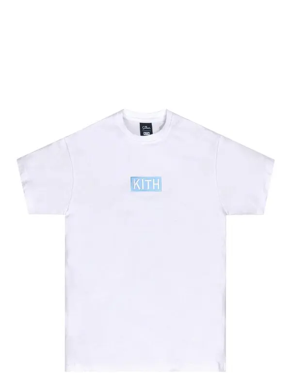 Kith For The Simpsons Cast Of Characters Tee - White