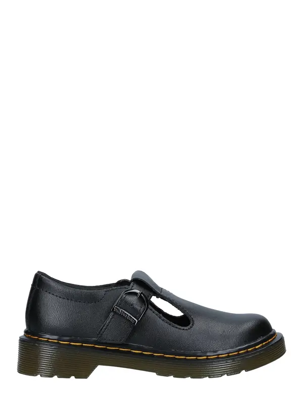 Dr. Martens Leather Polley Mary Janes - Black