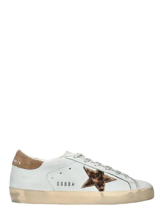 GOLDEN GOOSE Superstar 60518 Leather Low-top Trainers - Grey/other