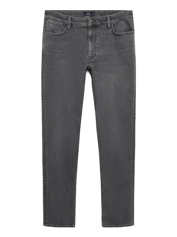 Mango Patrick Slim-fit Jeans - Denim Grey