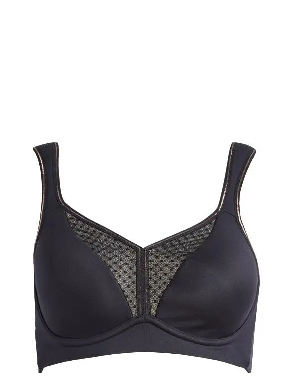 Simone Perele Harmony Underwire Sports Bra - Black