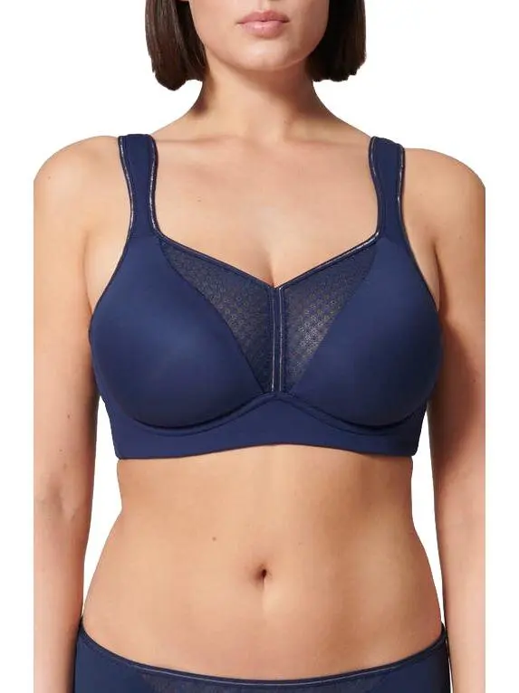 Simone Perele Harmony Underwire Sports Bra - Midnight