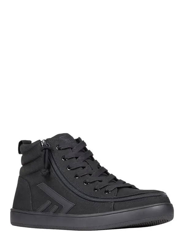 BILLY FOOTWEAR Classic High-top Sneakers - Black To The Floor