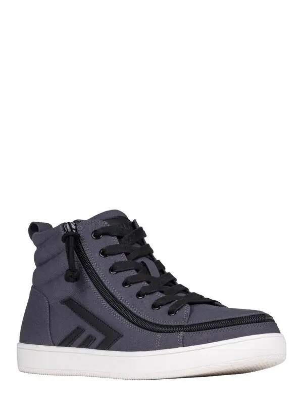 BILLY FOOTWEAR Classic High-top Sneakers - Charcoal/ Black