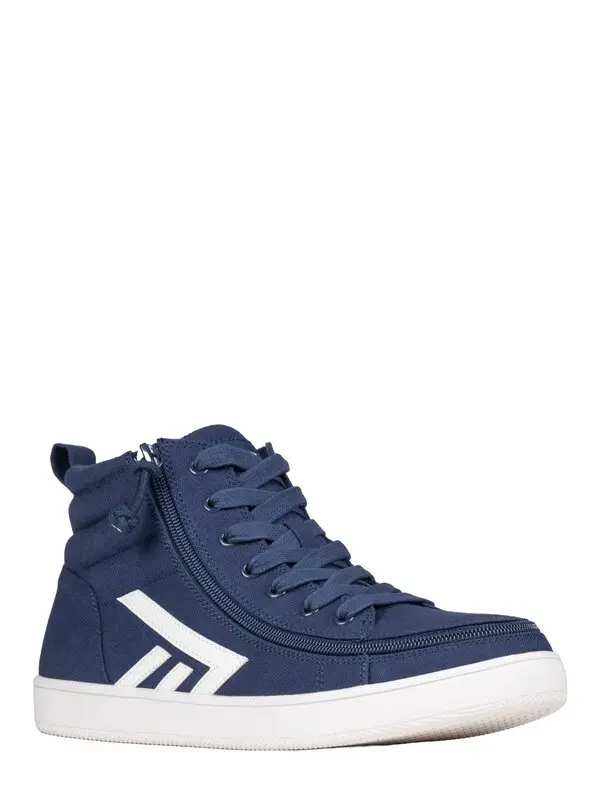 BILLY FOOTWEAR Classic High-top Sneakers - Navy/ White