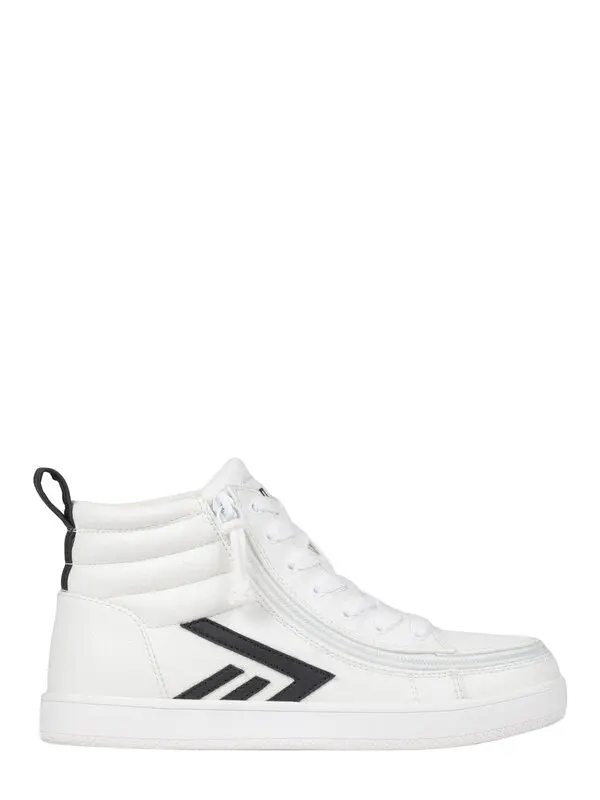 BILLY FOOTWEAR Classic High-top Sneakers - White And Black