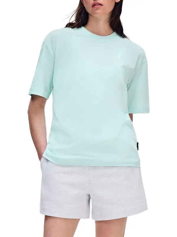 On Club T Oversized Organic Cotton T-shirt - Flurry