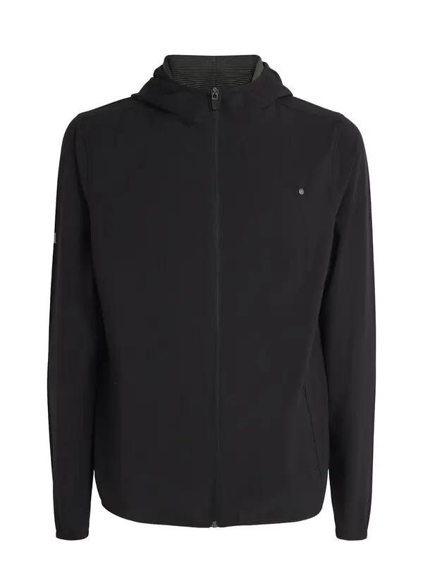 Vuori Outdoor Trainer Shell Jacket - Black