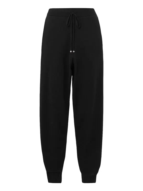 Stella McCartney Julia Wool Track Pants - Black