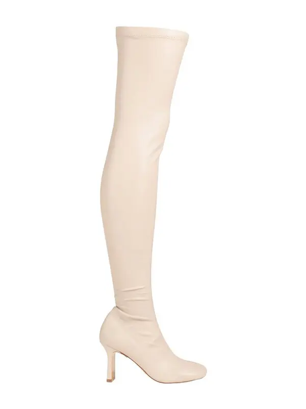 Stella McCartney Ivy Over-the-knee Boots - Beige