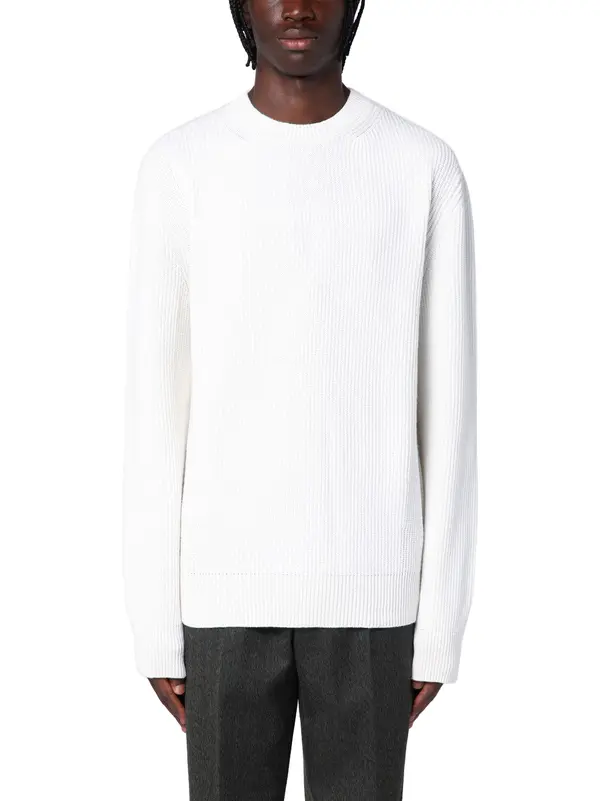 Zegna Cashmere Jumper - White