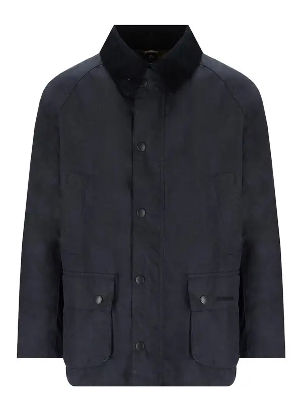 Barbour Ashby Wax Jacket - Blue