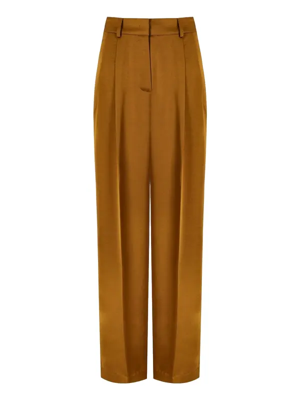 Essentiel Antwerp Gladiolus Trousers - Bronze