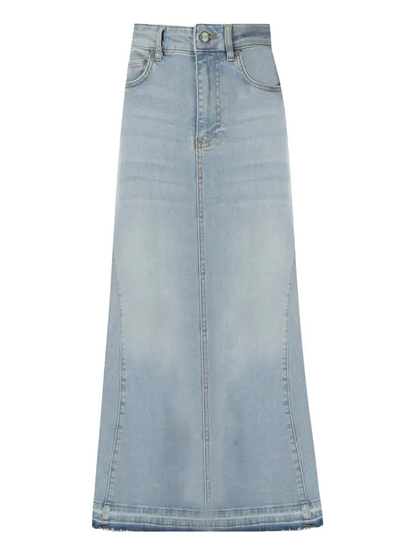 GANNI Denim Skirt - Light Blue