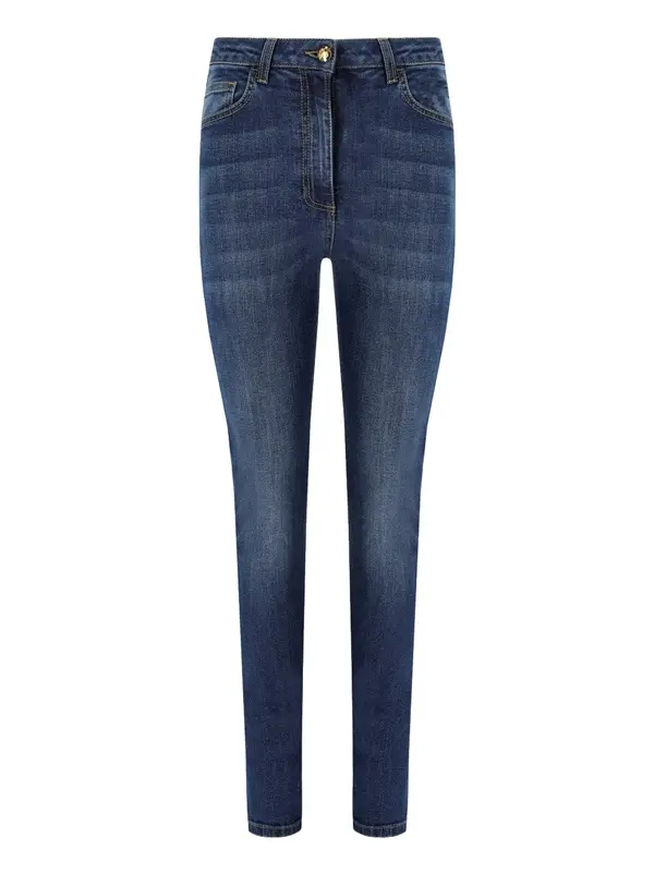 Elisabetta Franchi Skinny Jeans - Blue